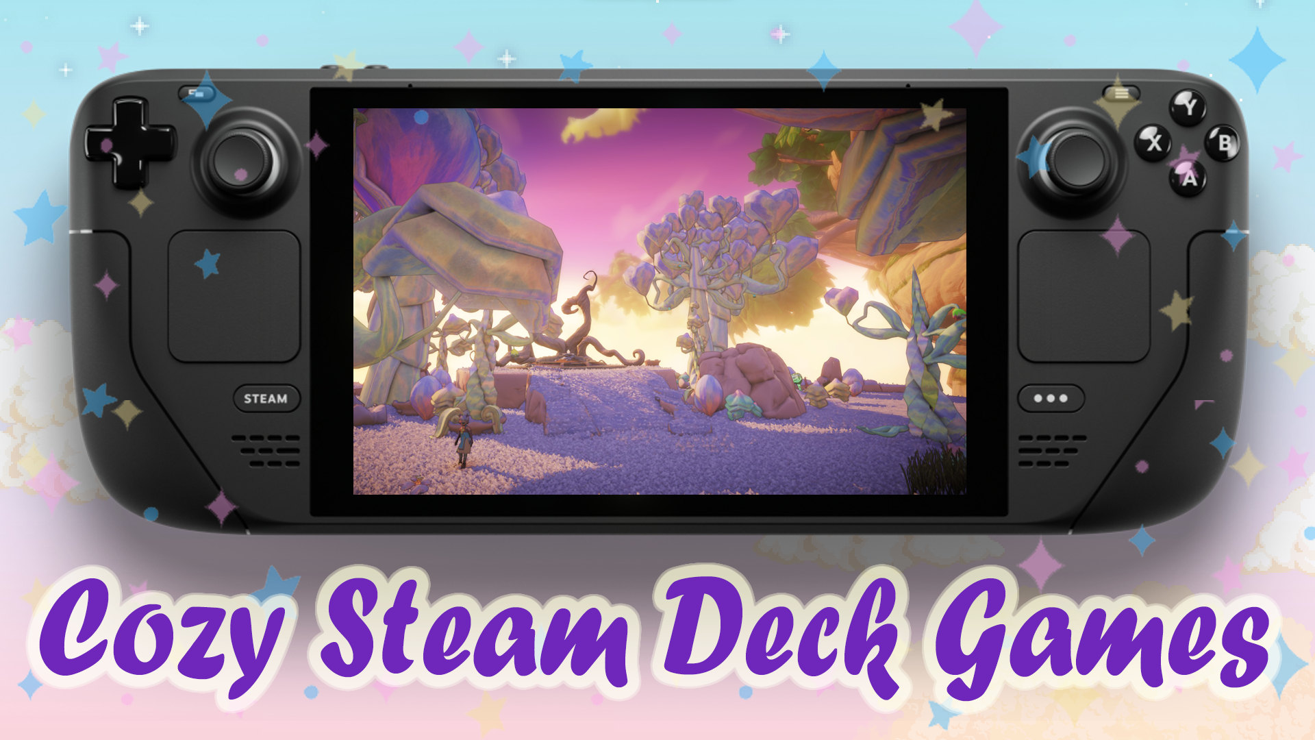 Cozy Games for the Steam Deck - Lunar Library Games